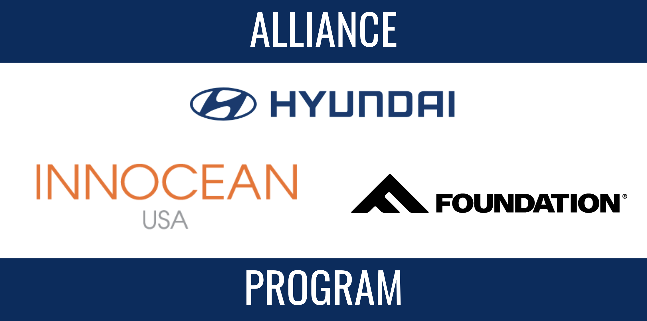 Hyundai Alliance Program - Foundation